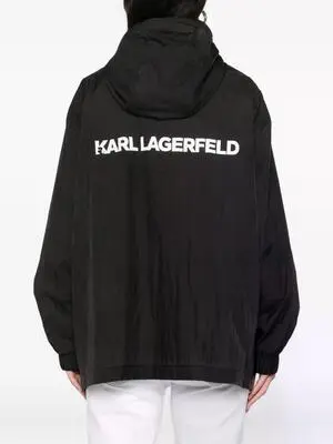 Karl Lagerfeld Karl-motif Hooded Jacket