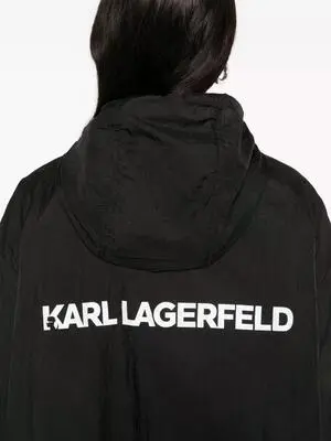 Karl Lagerfeld Karl-motif Hooded Jacket