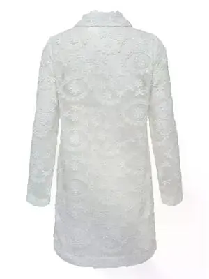 N°21 Floral-embroidered Dress