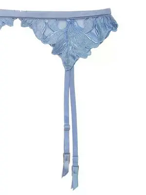 FLEUR DU MAL Lily Garter Belt