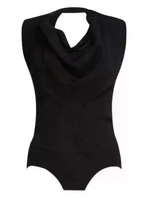 Max Mara Cowl-neck Bodysuit