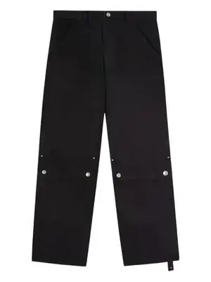 PEACEMAKER OAMC Utility-pocket Cotton Trousers