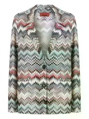 Chevron Blazers For Women