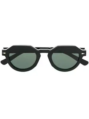AHLEM Grenelle Round-frame Sunglasses