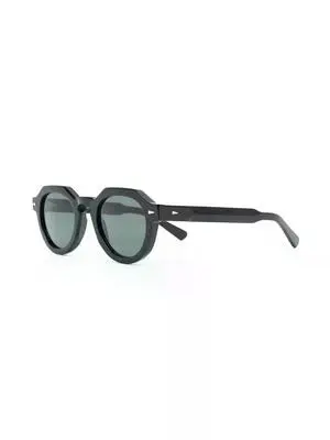 AHLEM Grenelle Round-frame Sunglasses