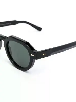AHLEM Grenelle Round-frame Sunglasses