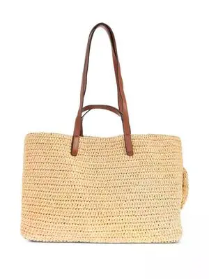 Ulla Johnson Rose-embellished Tote Bag