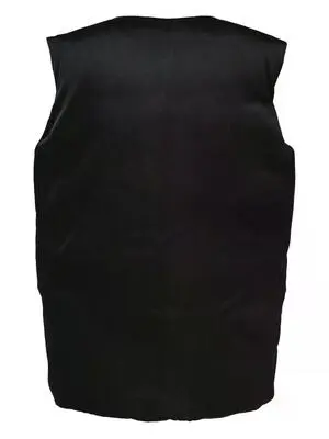 JIL SANDER Quilted Lapels Vest