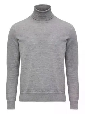 MAISON MARGIELA Ribbed Turtleneck Sweater