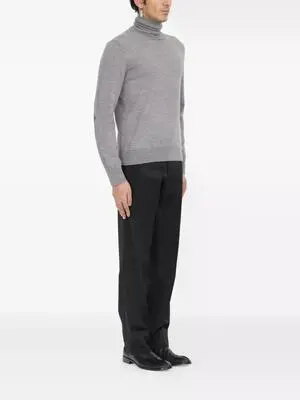 MAISON MARGIELA Ribbed Turtleneck Sweater