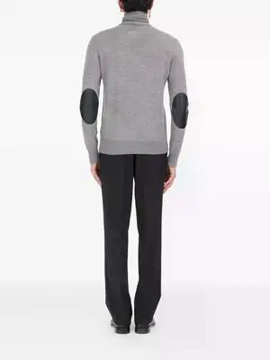 MAISON MARGIELA Ribbed Turtleneck Sweater