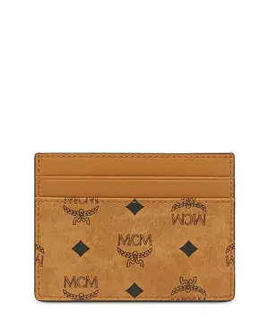 Mcm Logo Wallets For Men