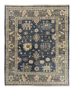 FEIZY Fillmore 6954f Area Rug, 3' X 5 - Blue/ Gray