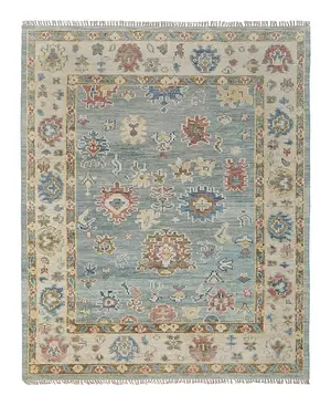 FEIZY Fillmore 69cjf Area Rug, 3' X 5 - Blue/ivory