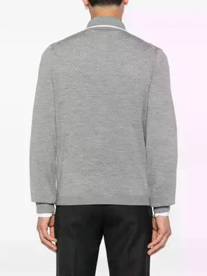 Gucci Perforated Polo Shirt