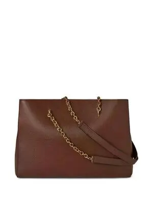 Mulberry Lily Chain Tote Bag