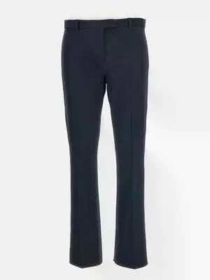 Max Mara Pleated Trousers - Blue