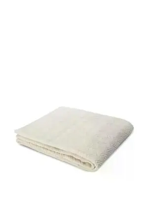 Missoni Chevron-pattern Bath Towel - Neutrals