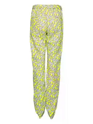 JIL SANDER Printed Trousers