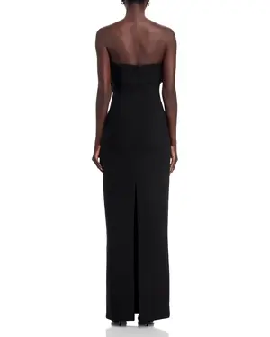 Likely Minka Exaggerated Bow Gown