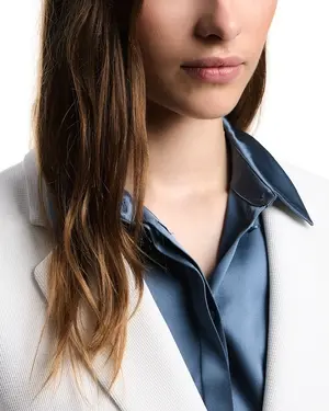 Emporio Armani Textured Blazer