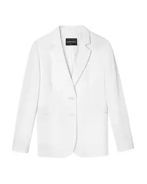 Emporio Armani Textured Blazer