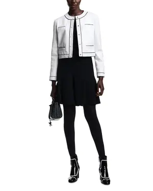 Emporio Armani Leather Jacket