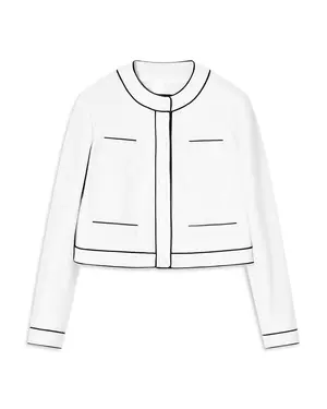 Emporio Armani Leather Jacket