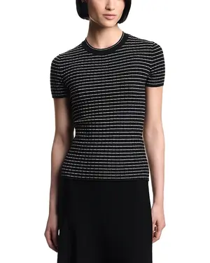 Emporio Armani Ribbed Tops