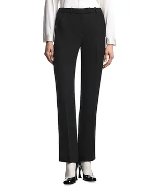 Emporio Armani Textured Pants For Women