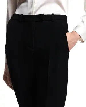 Emporio Armani Textured Pants
