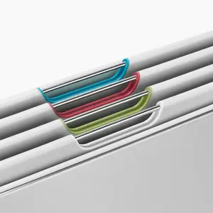 JOSEPH JOSEPH Folio Steel 4 Piece Cutting Board And Case Set
