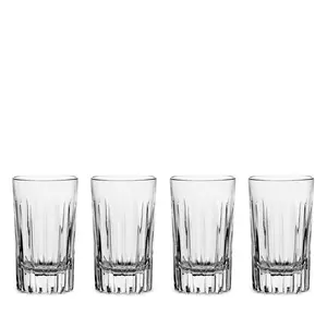 WILLIAM YEOWARD CRYSTAL Vita Cocktail Tumblers, Boxed Set Of 4