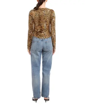 Fifteen Twenty Cady Side Shirred Top