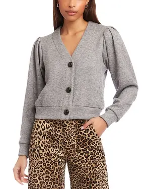 Fifteen Twenty Madeline Cardigan - Gray