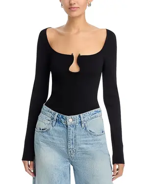 Ramy Brook Off The Shoulder Sweaters For Women