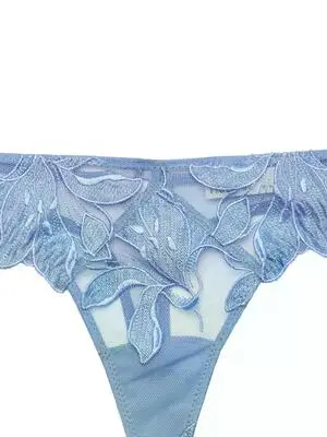 FLEUR DU MAL Lily Thong