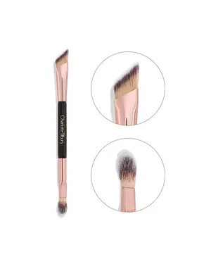 Charlotte Tilbury Super Nudes Shapewear Dual Ended Face Brush - No Color
