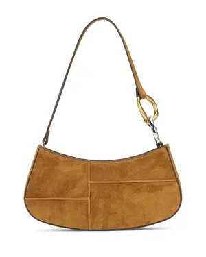 Suede Shoulder Bags
