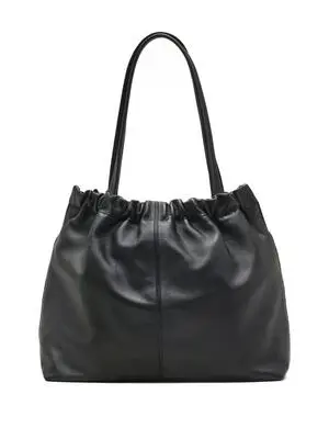 Marc Jacobs The Cristina Chain-embellished Drawstring Shoulder Bag - Black