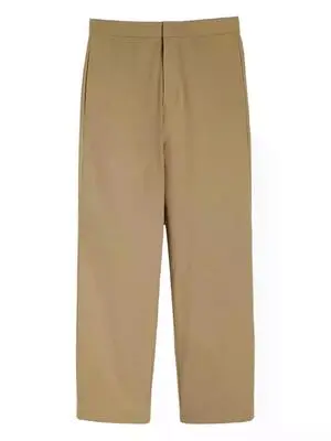 JIL SANDER Flat-front Trousers