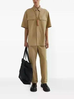 JIL SANDER Flat-front Trousers