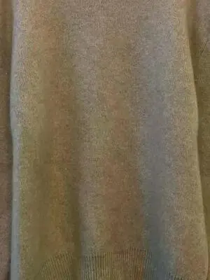 THE ROW Crew-neck Cashmere Sweater - Neutrals