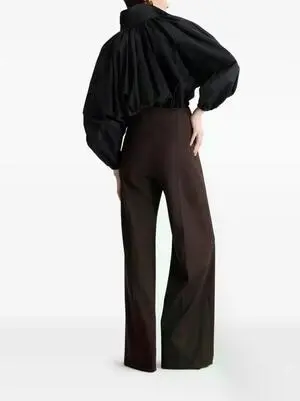 PATOU Bubble-sleeve Blouse