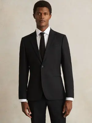 REISS Field Oe Field Wool-blend Single-breasted Suit Jacket Slim-fit