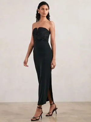 Halston Draped Cocktail Dresses