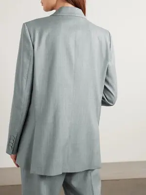 BLAZÉ MILANO Everynight Double-breasted Blazer