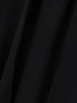MARANT ETOILE Bess Gathered Georgette Mini Dress