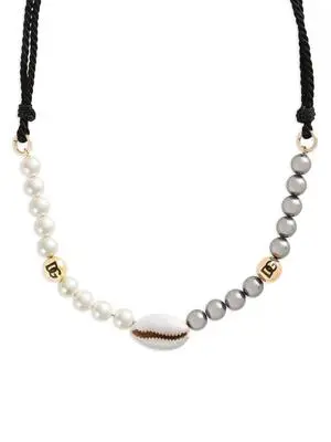 Dolce & Gabbana Seashell Bead Necklace