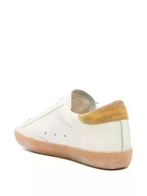 GOLDEN GOOSE Super Star Sneakers - White